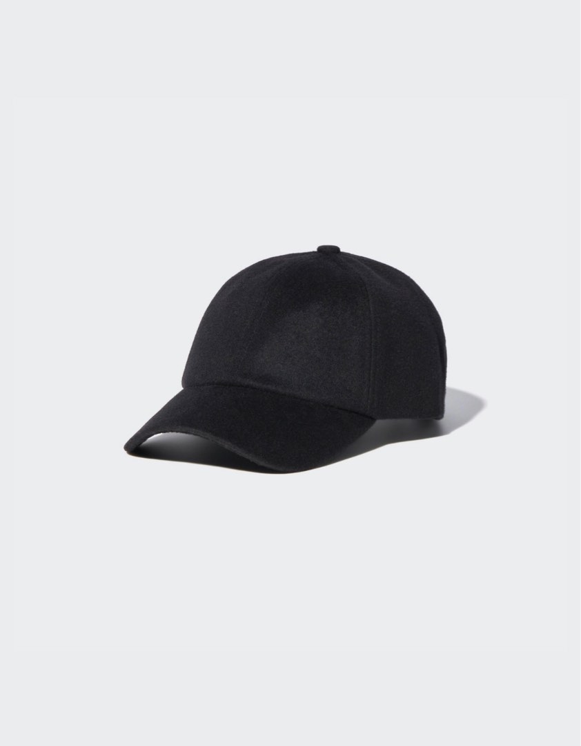 Uniqlo Cap Wool Blend, Men's Fashion, Watches & Accessories, Caps ...