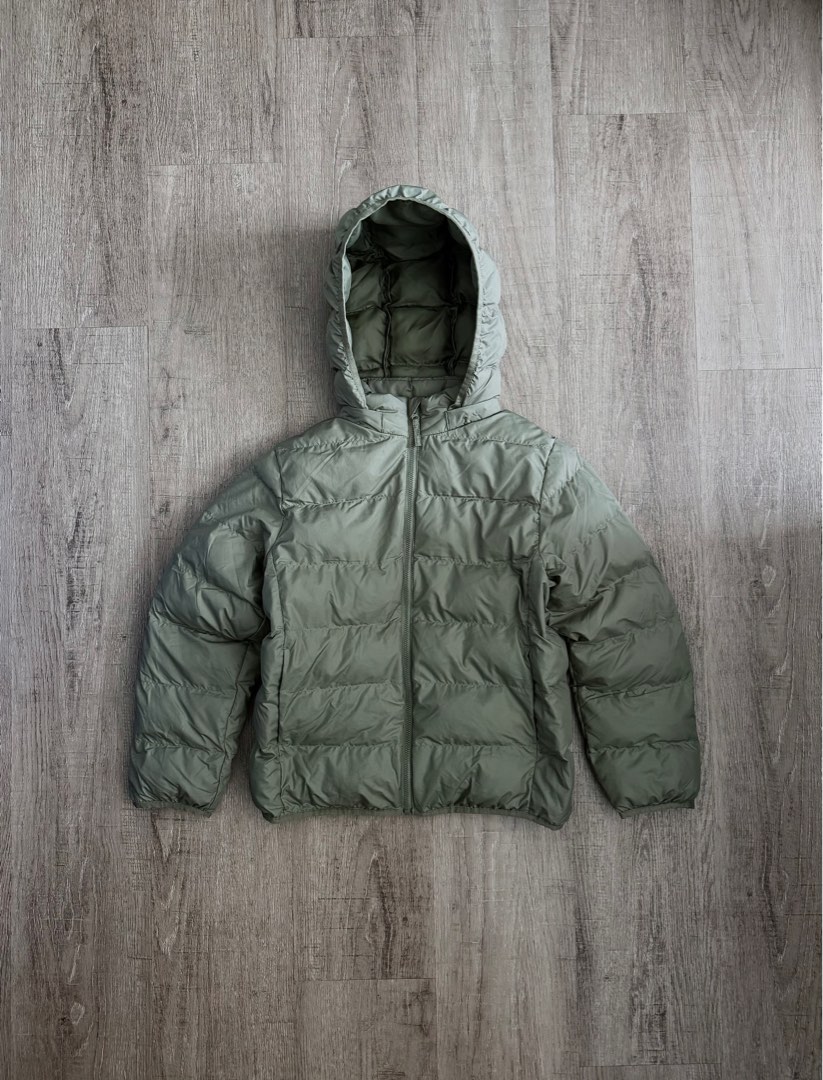 Uniqlo Kids Pufftech Washable Parka (used once), Babies & Kids, Babies ...