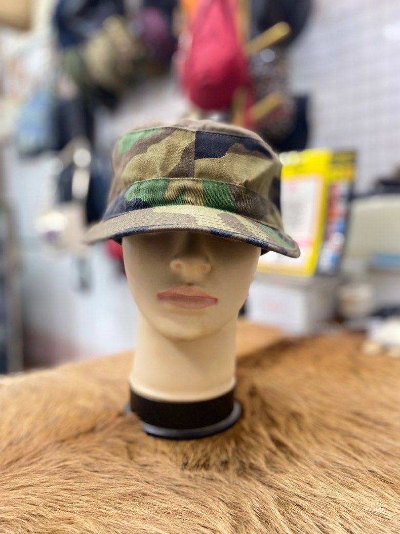 U.S.Army UGSI Combat Cap Woodland Camo, Men's Fashion, Watches ...