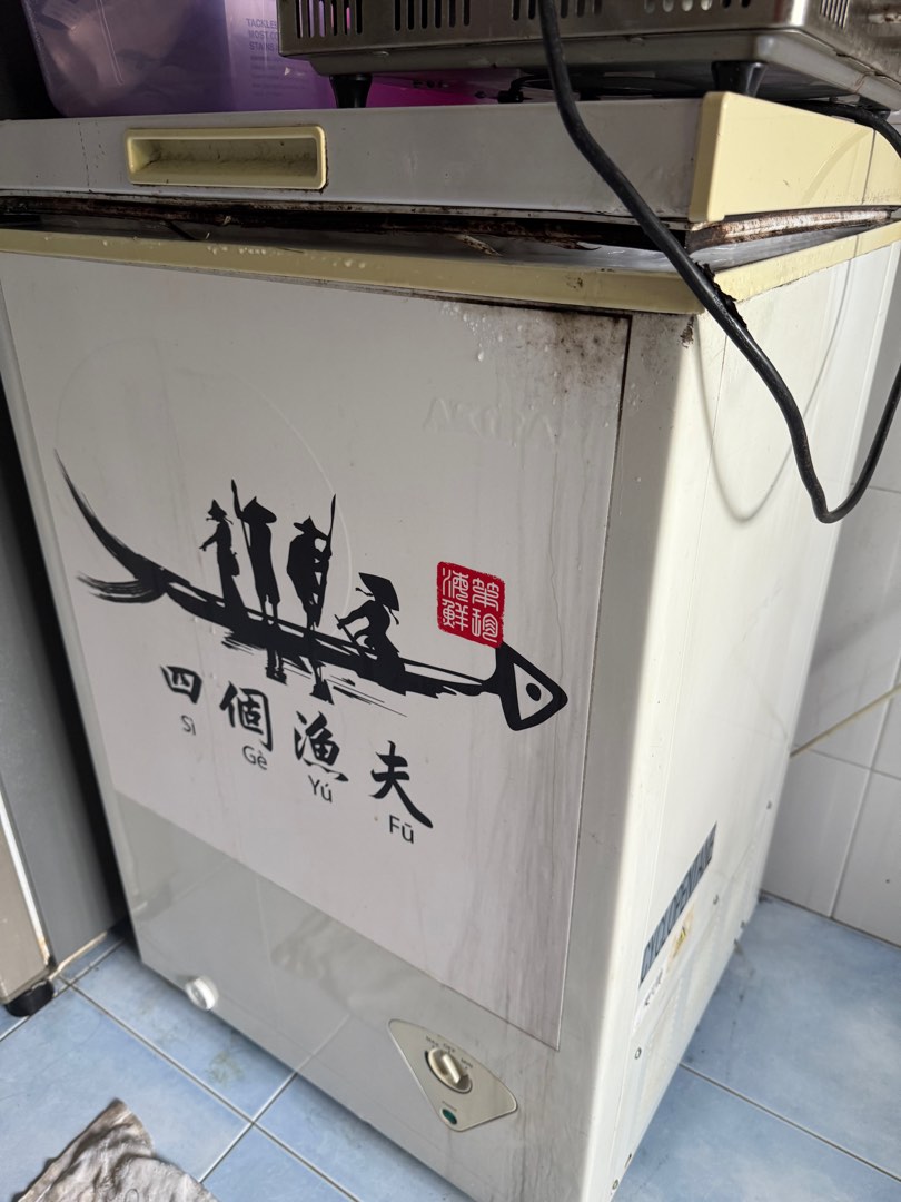 Used Chest Freezer for sale! Working condition! SELF PICK UP YISHUN ...