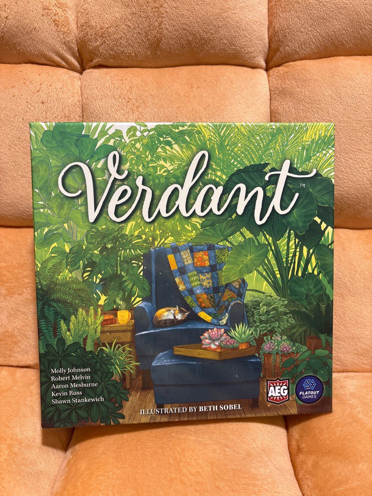Verdant Board Game, Hobbies & Toys, Toys & Games on Carousell