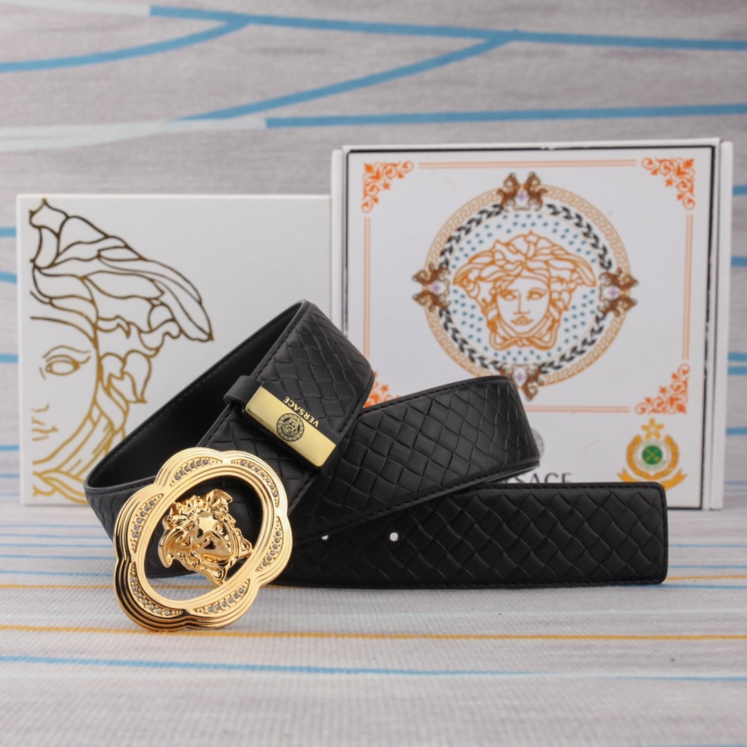 VERSACE belt, Men's Fashion, Watches & Accessories, Belts on Carousell