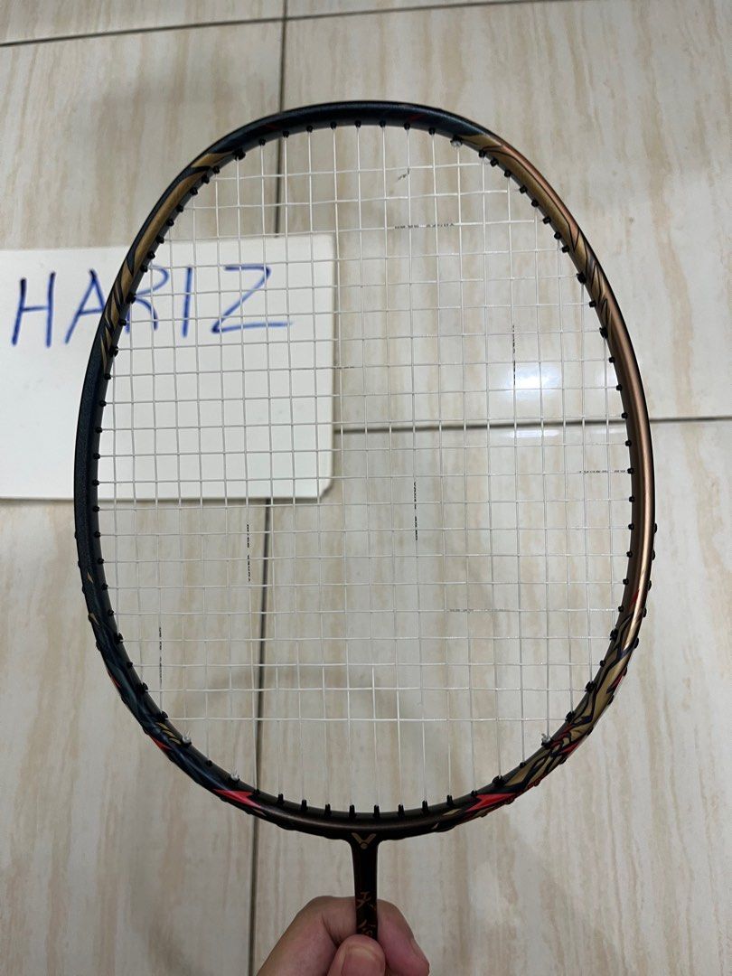 Victor Thruster Ryuga Wukong, Sports Equipment, Sports & Games, Racket ...