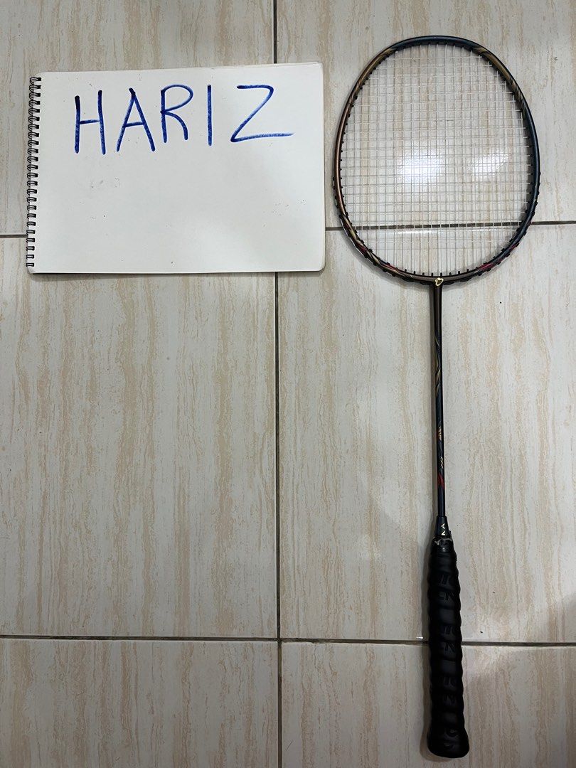 Victor Thruster Ryuga Wukong, Sports Equipment, Sports & Games, Racket ...