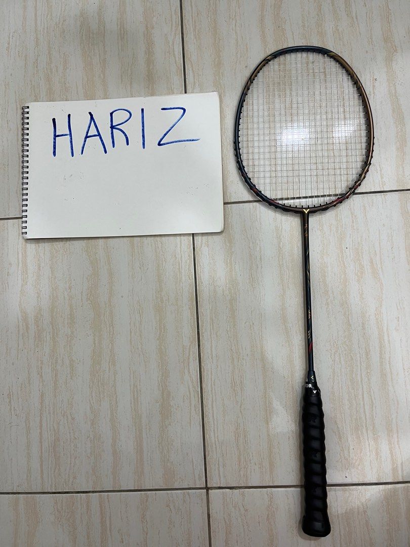 Victor Thruster Ryuga Wukong, Sports Equipment, Sports & Games, Racket ...