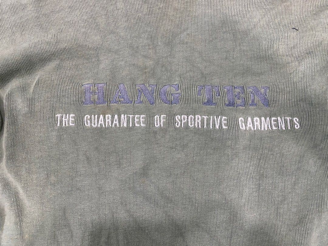 Vintage Hang Ten Knitwear, Women's Fashion, Tops, Longsleeves on Carousell