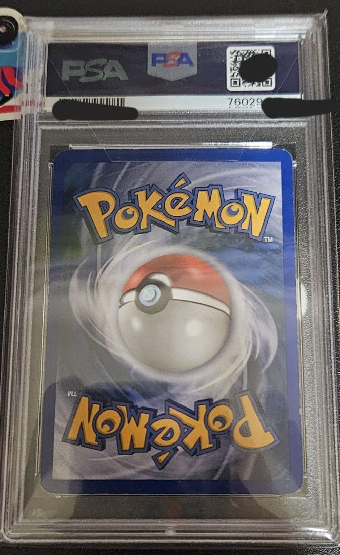 [Vintage Pokemon Card] PSA 5 Crystal Kingdra Holo Aquapolis #148 (Not ...