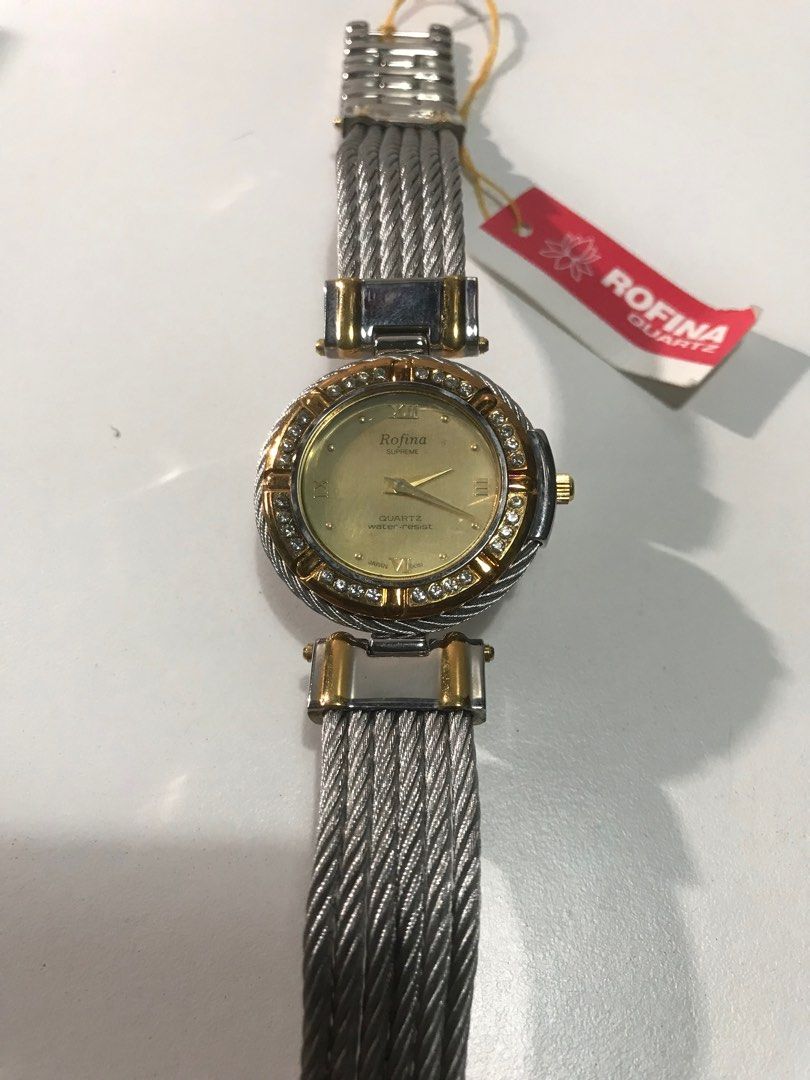 Vintage Rofina Supreme watch, Women's Fashion, Watches & Accessories ...
