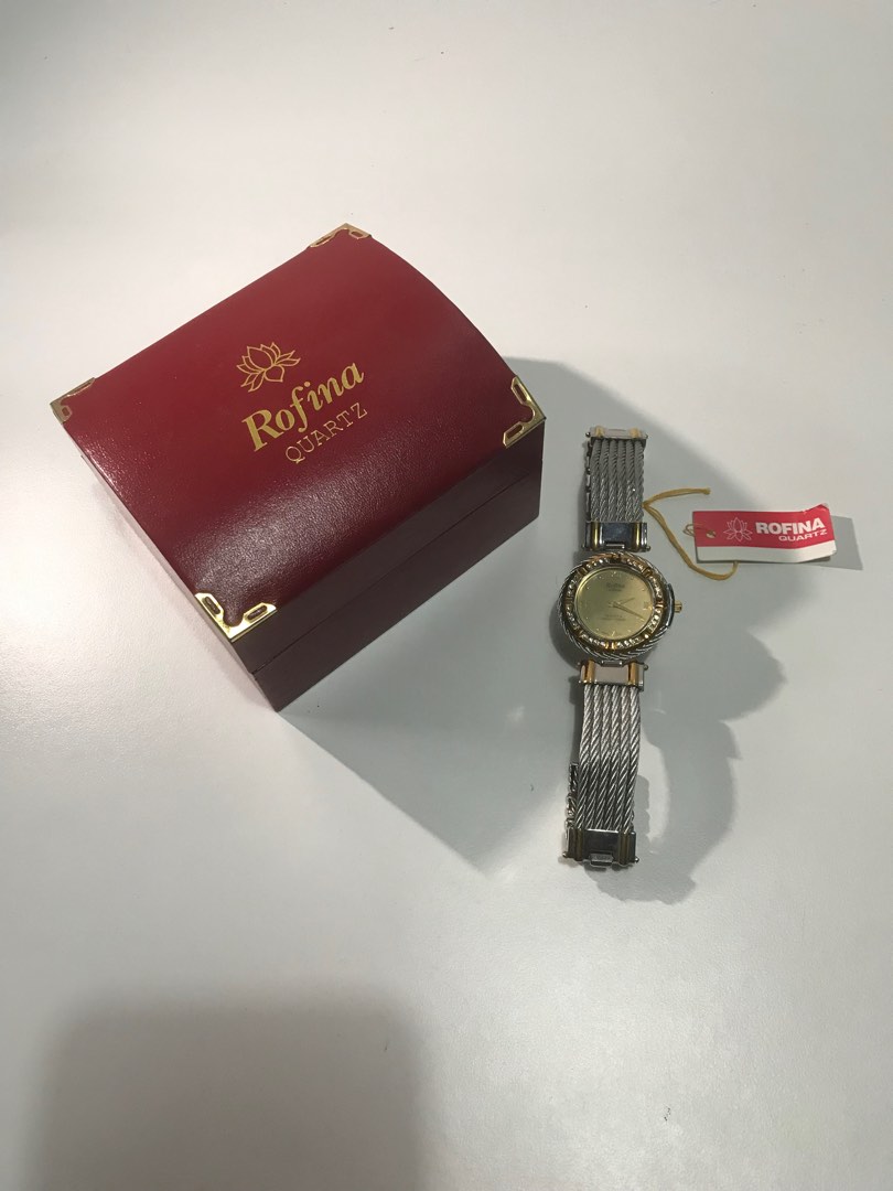 Vintage Rofina Supreme watch, Women's Fashion, Watches & Accessories ...