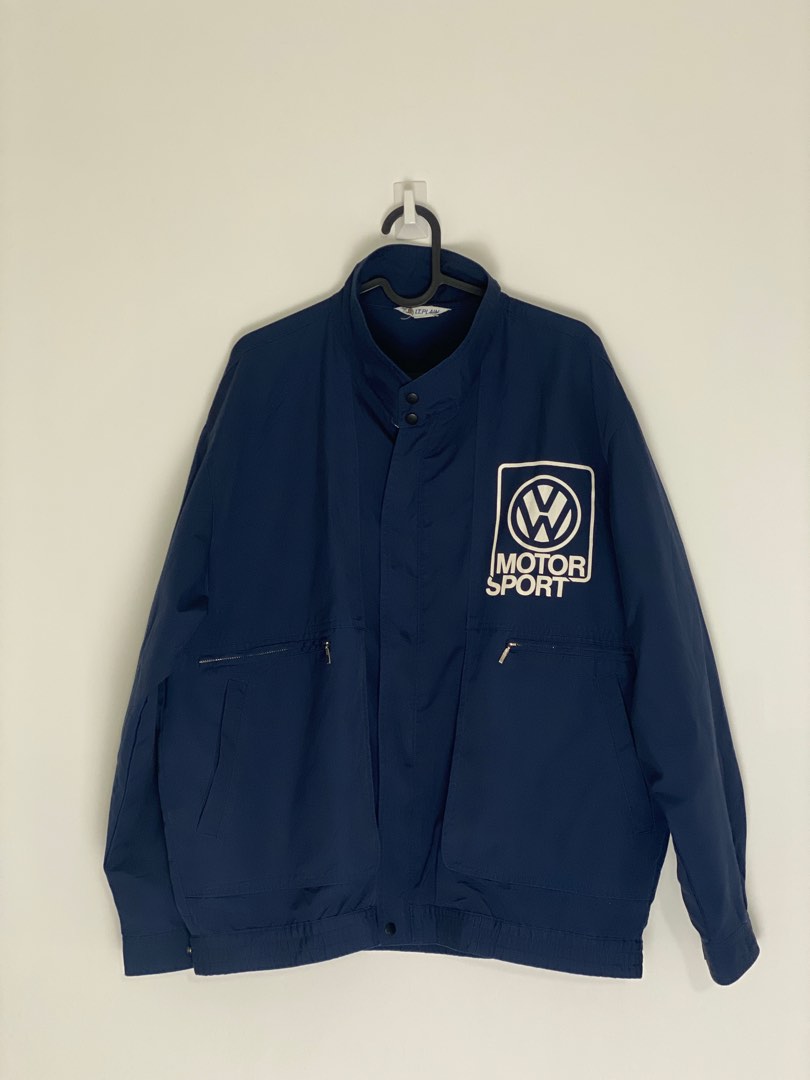 Vintage Volkswagen 1988 VW Workshirt motorsport Jacket Harrington ...