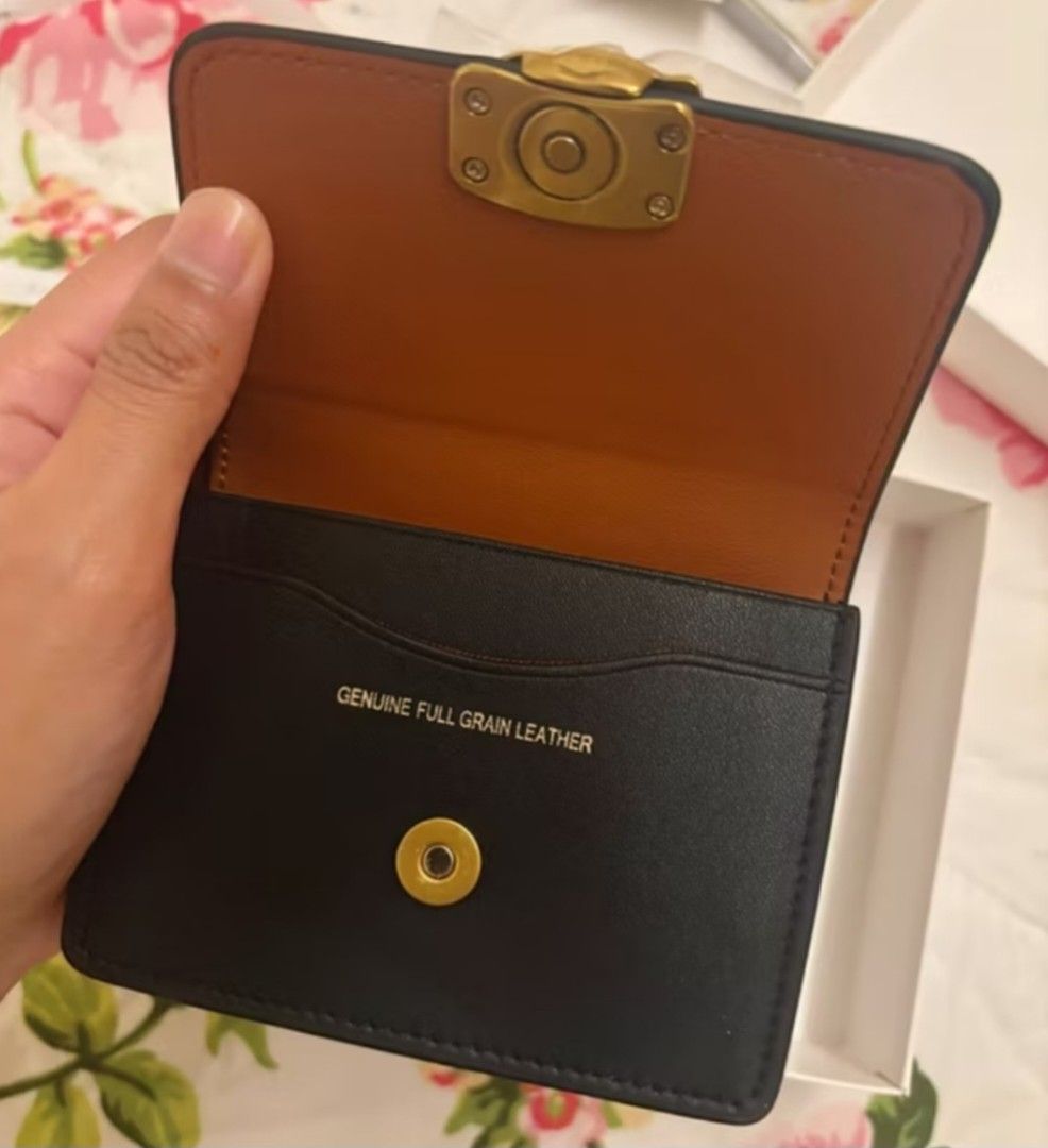 Preorder coach CH825 mini foldable wallet bandit card case*waiting time ...