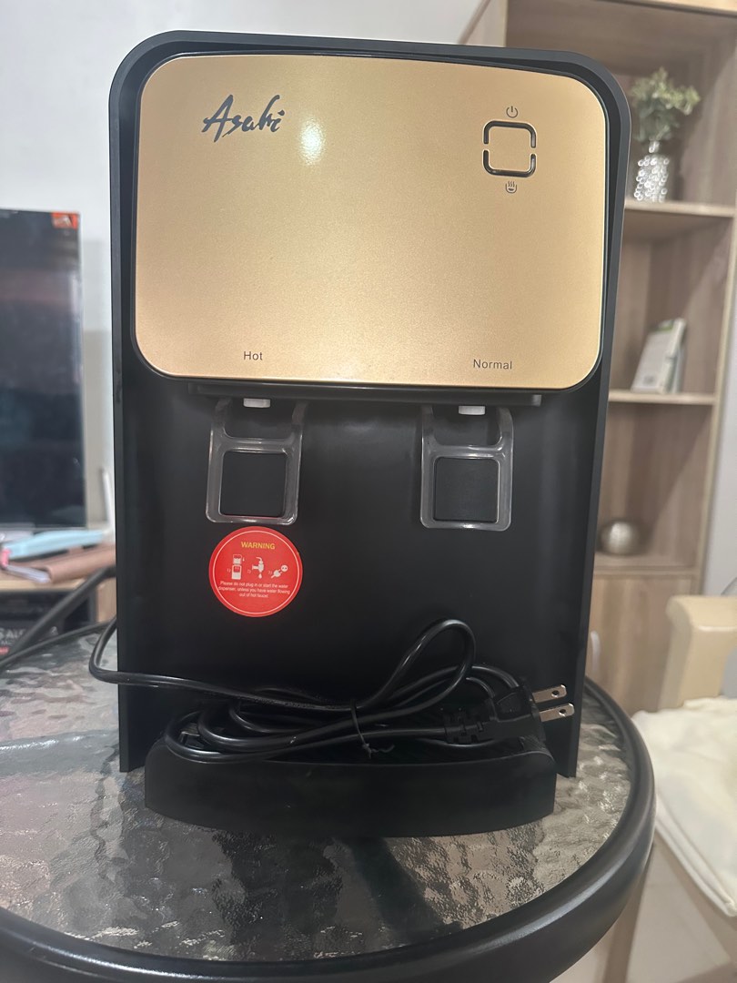 Water Dispenser Table Top (Asahi), Furniture & Home Living, Kitchenware ...