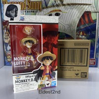 WCF X SHF Monkey D Luffy - Tamashii Web One Piece Japan World ...