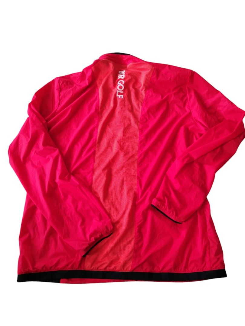 Windbreker BTR GOLF, Men's Fashion, Coats, Jackets and Outerwear on Carousell