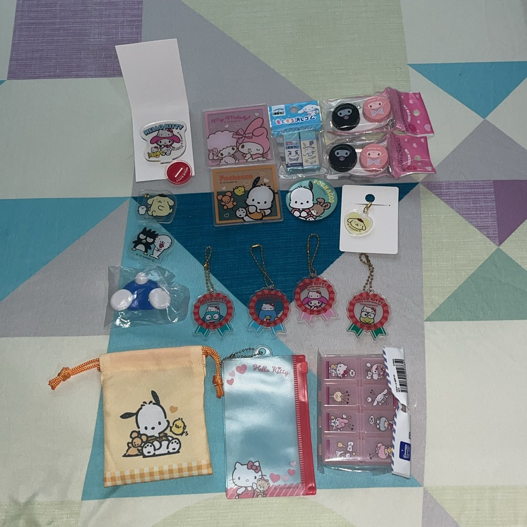 WTS SANRIO GASHAPON DAISO BLINDPACKS BLIND BOX, Hobbies & Toys, Toys ...