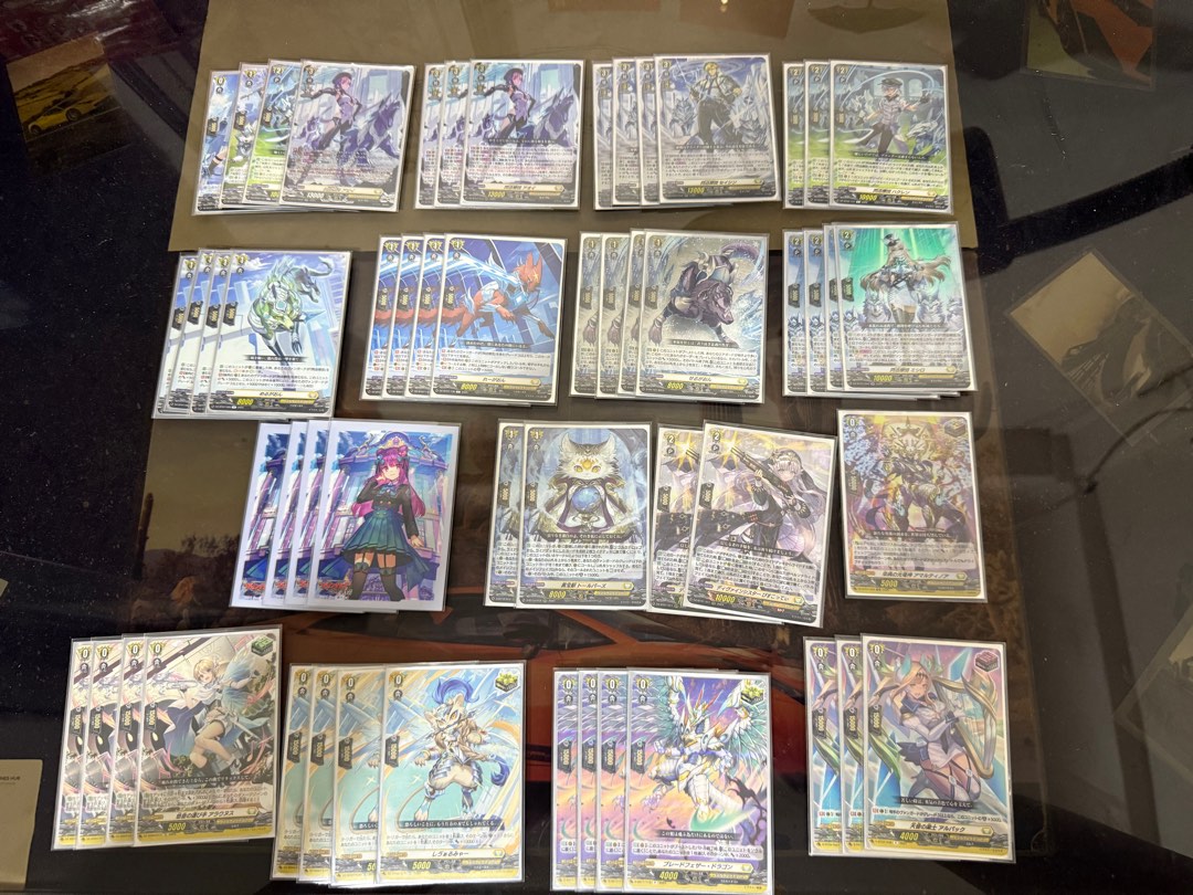 Wts Vanguard Houndrazer deck, Hobbies & Toys, Toys & Games on Carousell