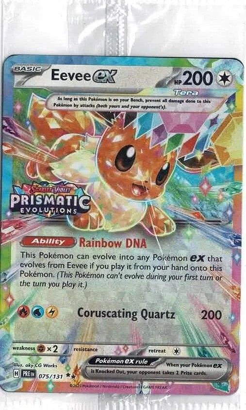 WTT Eevee/Espeon Surprise Box Promos for Leafeon/Jolteon/Flareon ...