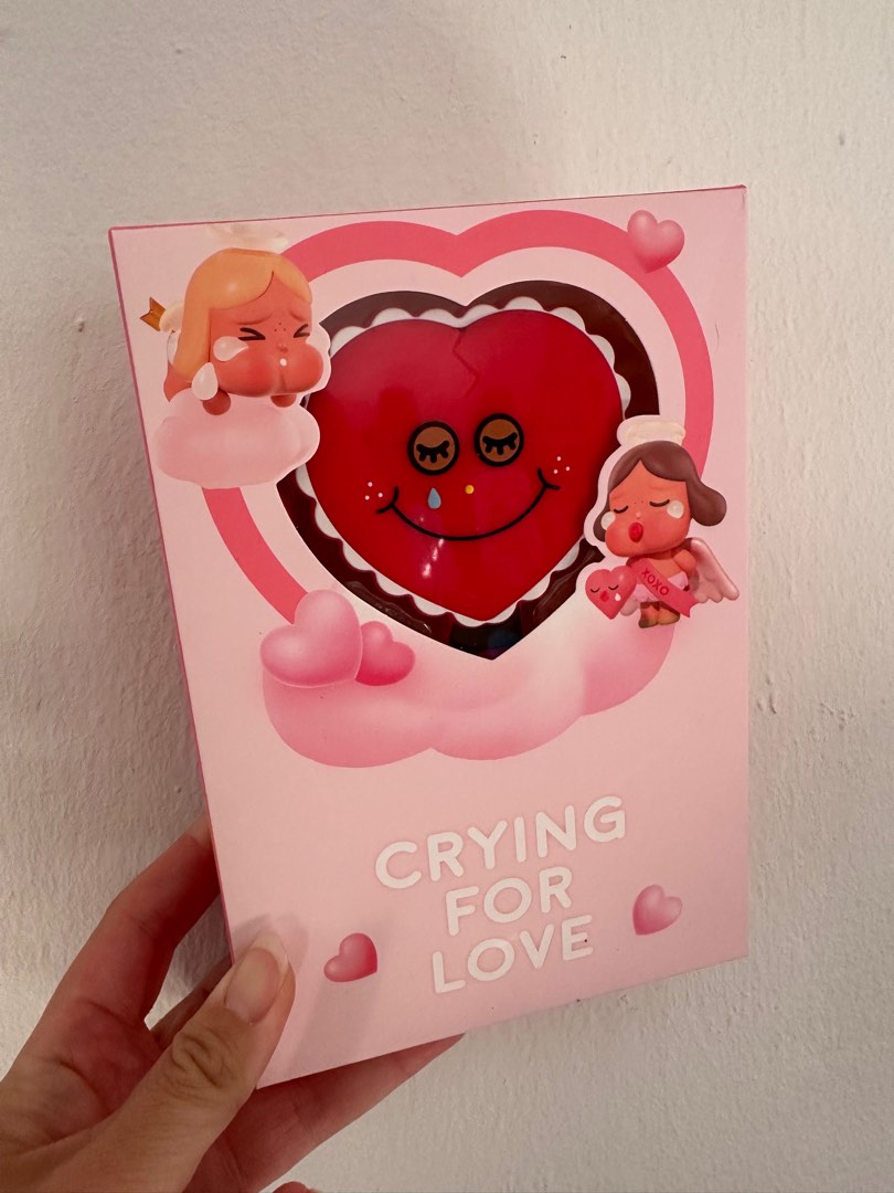 WTT: POPMART CRY BABY Tears series’ phone clip lanyard., Hobbies & Toys ...