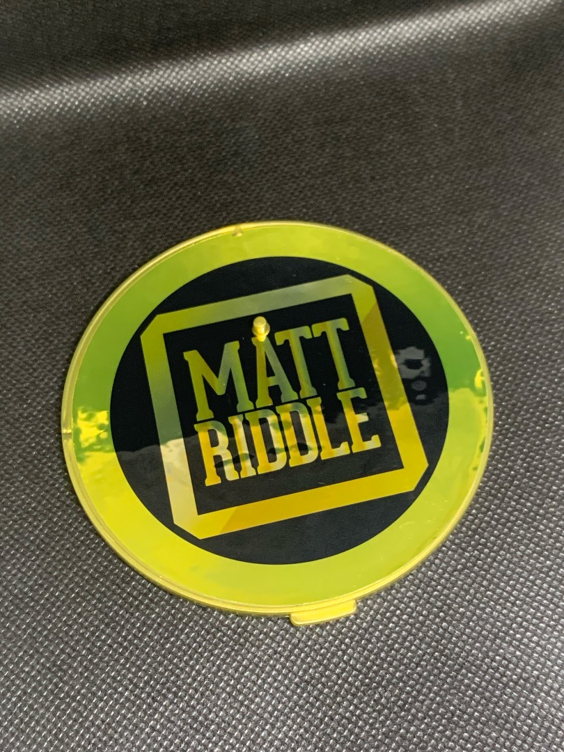 WWE Championship Showdown 4 - Matt Riddle Side Plate Figure Base ...