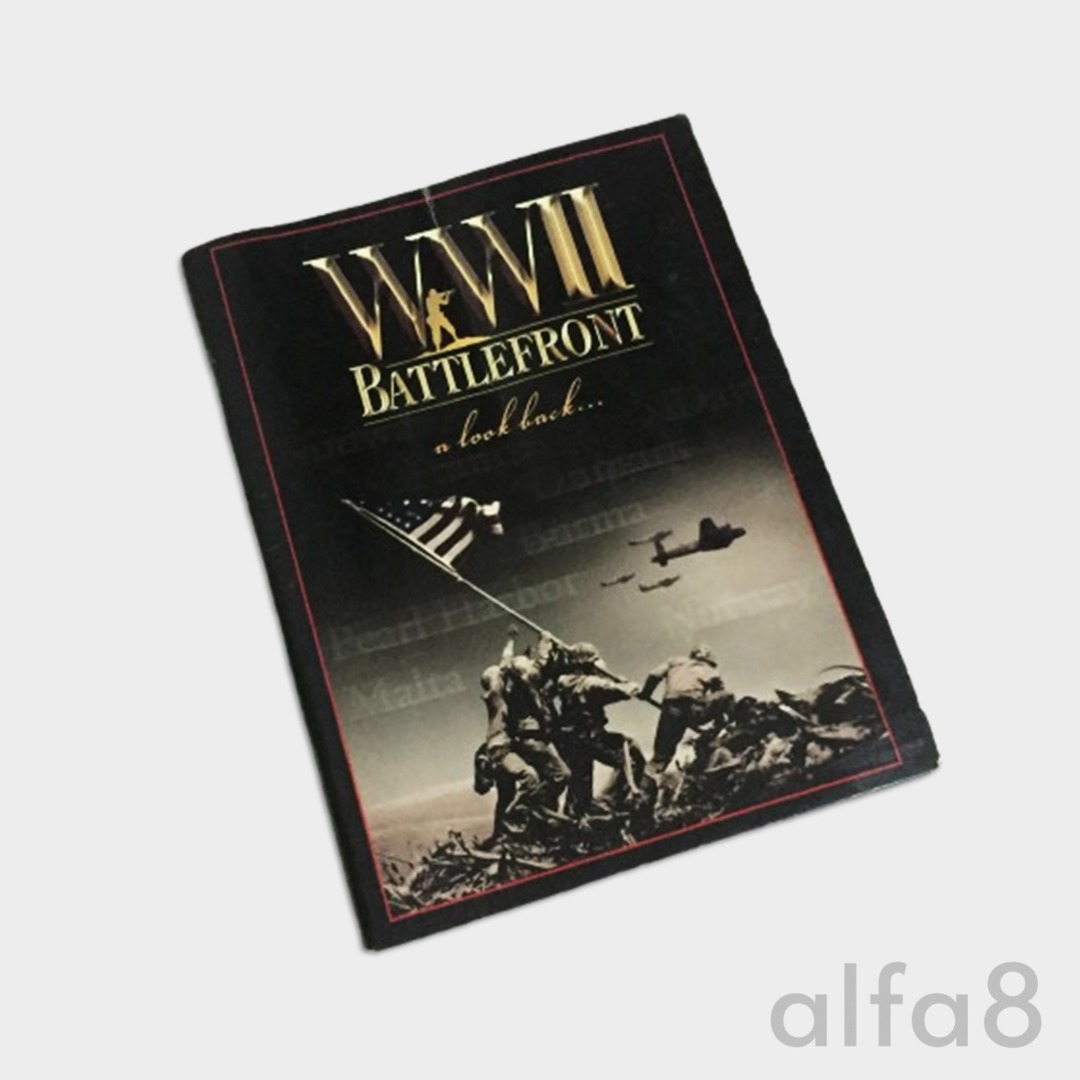 WWII Battlefront A Look Back Book, Hobbies & Toys, Books & Magazines ...