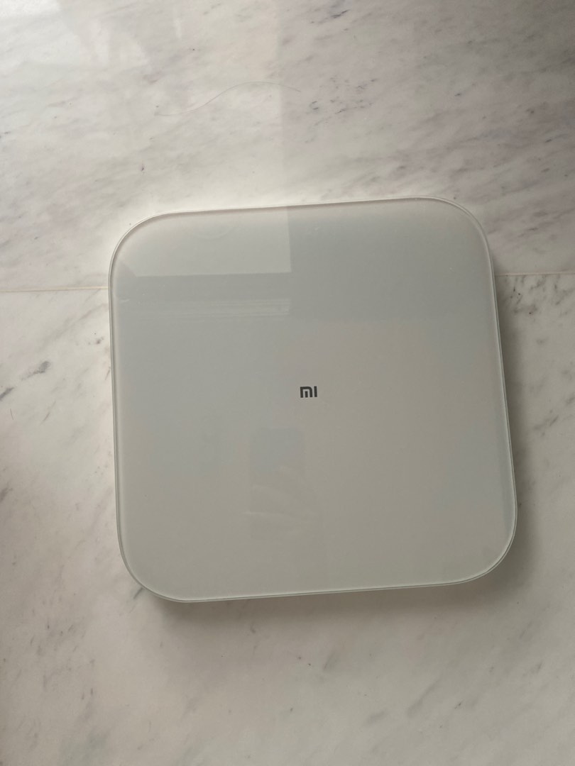 Xiaomi Mi Smart Weigh Scale 2, Health & Nutrition, Health Monitors ...