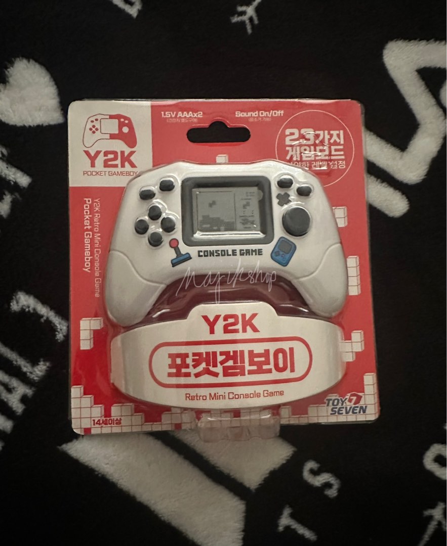 Y2K Retro Mini Console Game (White), Hobbies & Toys, Toys & Games on ...