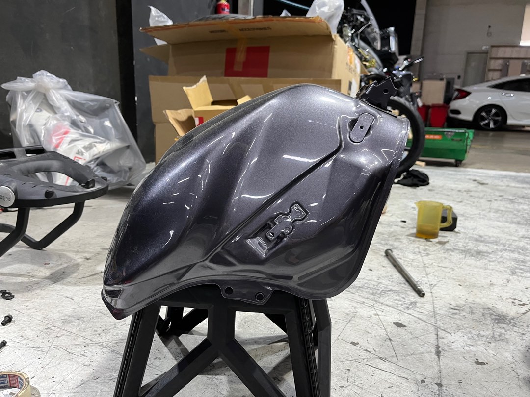 Yamaha R6 Tank likely 2006/ 2007 model, Motorcycles, Motorcycle ...