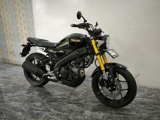JUAL MOTOR BEKAS YAMAHA XSR 155 THN 2022, Motor di Carousell