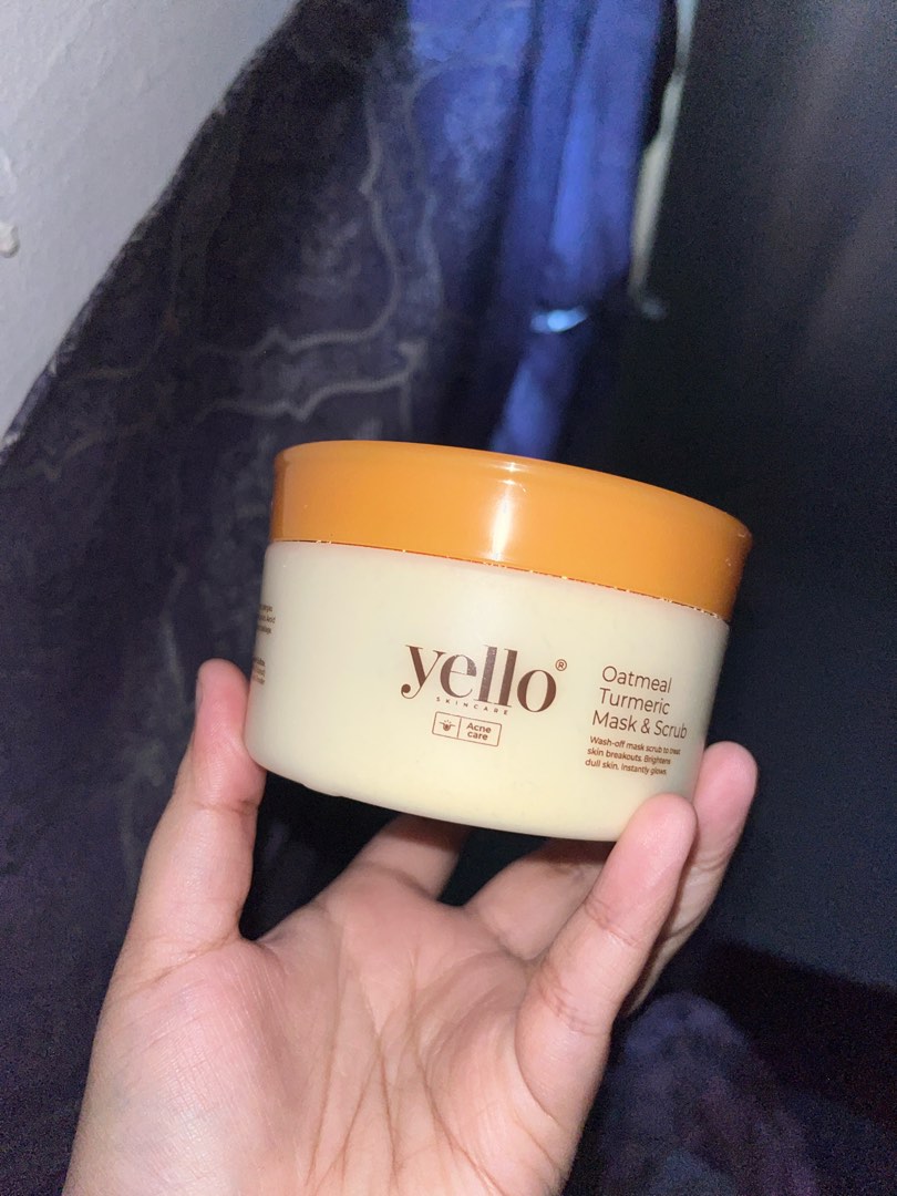 yello OTMS (used one), Beauty & Personal Care, Face, Face Care on Carousell