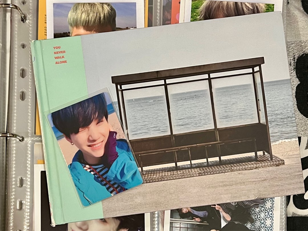 YNWA w/ Yoongi Photocard, Hobbies & Toys, Memorabilia & Collectibles, K ...