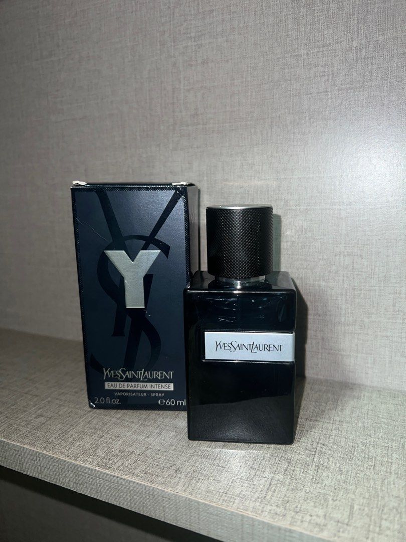 YSL Y EDP Intense 60ml, Beauty & Personal Care, Fragrance & Deodorants ...