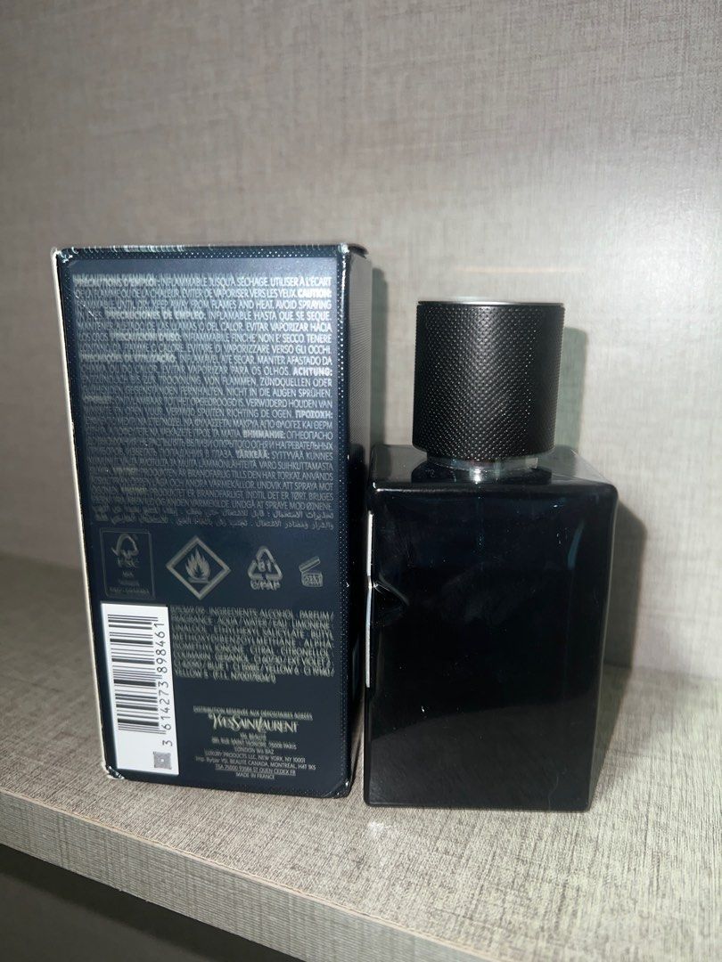 YSL Y EDP Intense 60ml, Beauty & Personal Care, Fragrance & Deodorants ...
