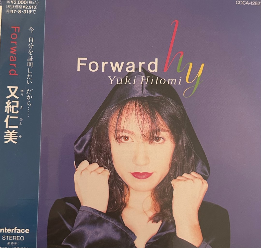 Yuki Hitomi - Forward, Hobbies & Toys, Music & Media, CDs & DVDs on Carousell