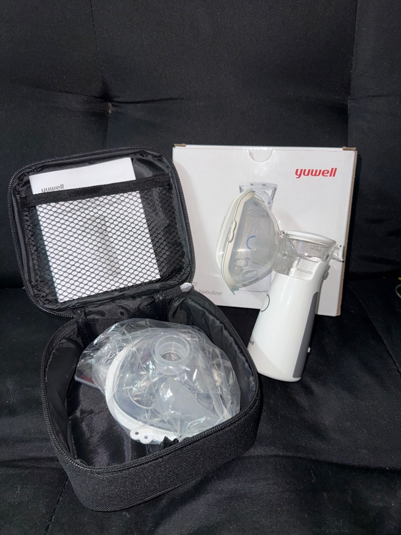 Yuwell Portable Mesh Nebulizer, Babies & Kids, Baby Monitors on Carousell