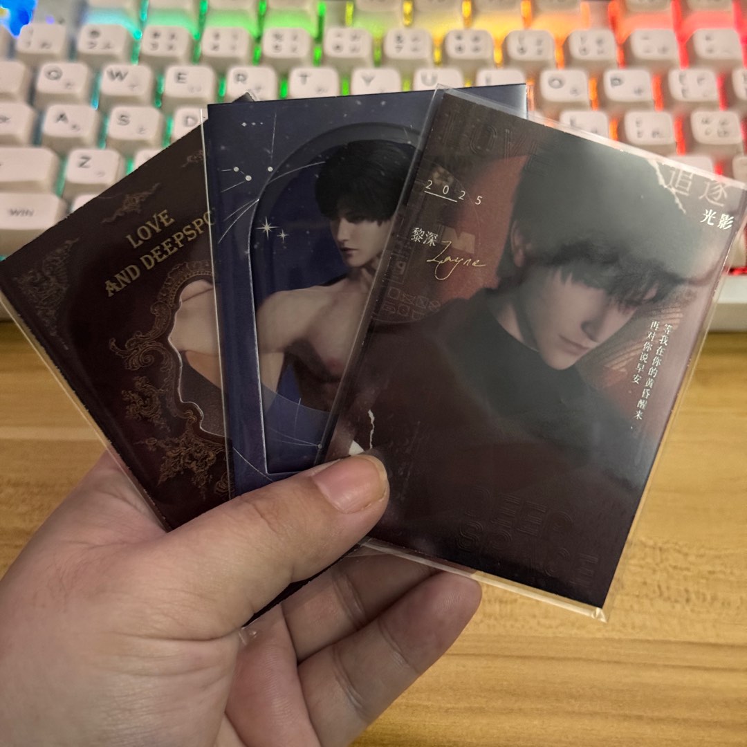 Zayne - Love and Deepspace (LADS) Thick Cards, Hobbies & Toys ...