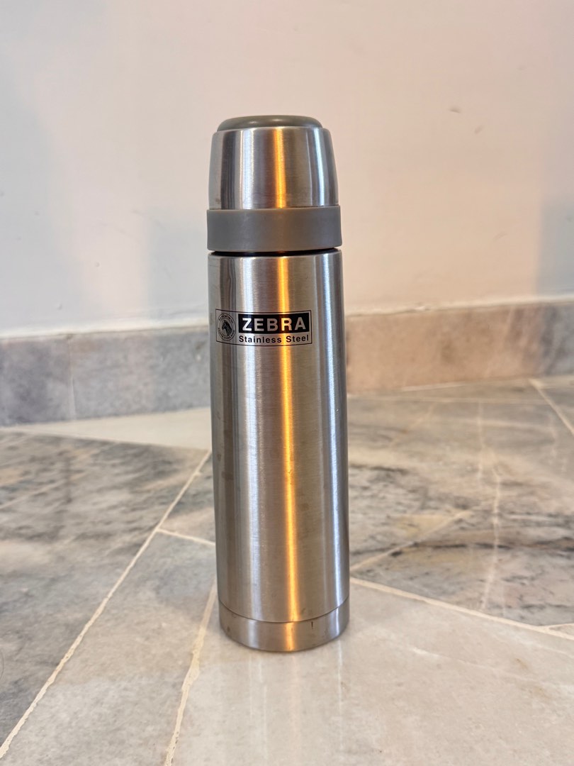 Zebra SUS304 bottle, Furniture & Home Living, Kitchenware & Tableware ...