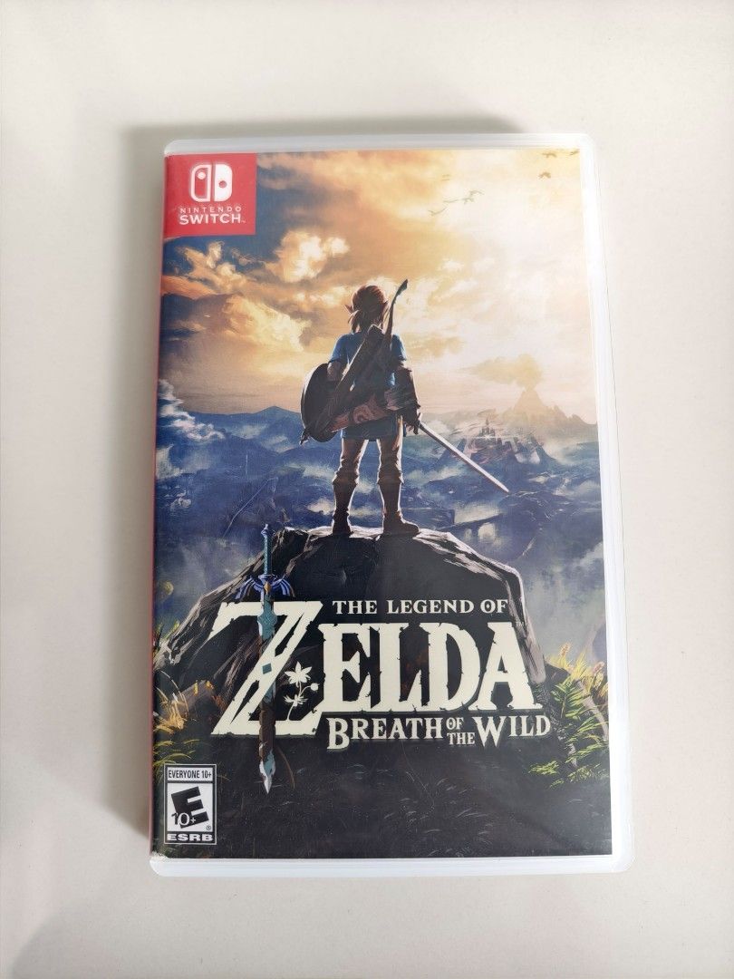 Zelda Breath Of The Wild Switch Game (BOTW), Video Gaming, Video Games ...