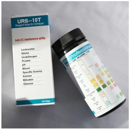 100 URS 10T PH Ketone Test Strips|Urine Analysis|Low Carb|Ketosis|Keto ...