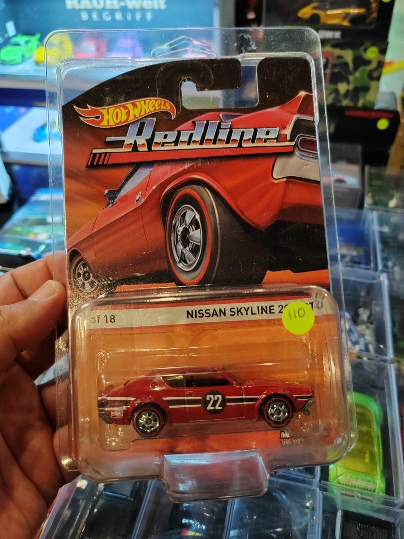 1/64 Hotwheels Redline Nissan Skyline 2000GT-R Kenmeri, Hobbies & Toys ...