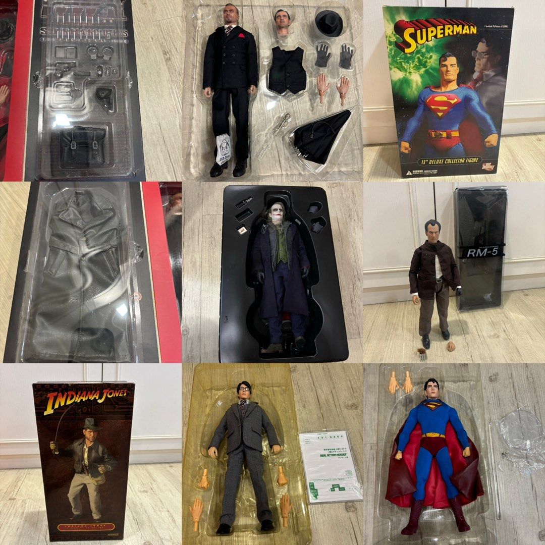 1/6 Scale 12 Inch Hot Toys Enterbay DID Dragon In Dream RAH Medicom Mr ...