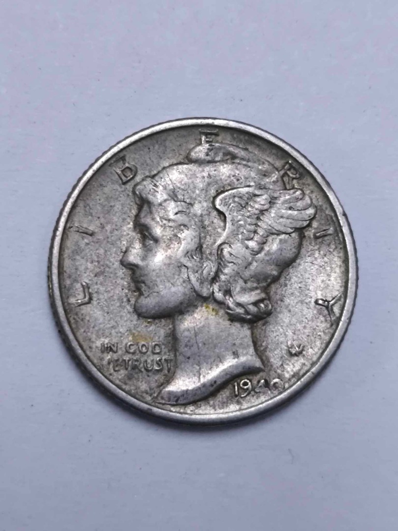 1940S Mercury Dime, Hobbies & Toys, Memorabilia & Collectibles ...