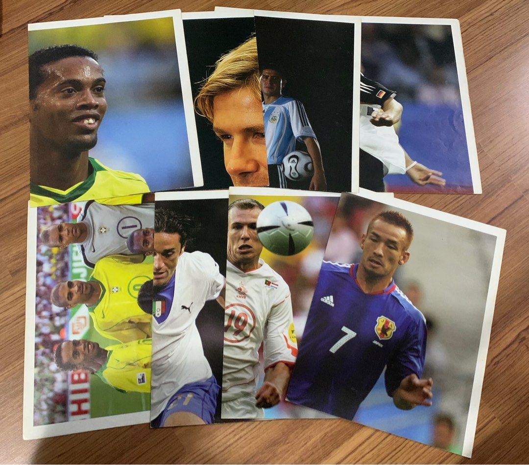 2006 Fifa World Cup Pre Match Book (incl. 8 Giant Posters & Match ...