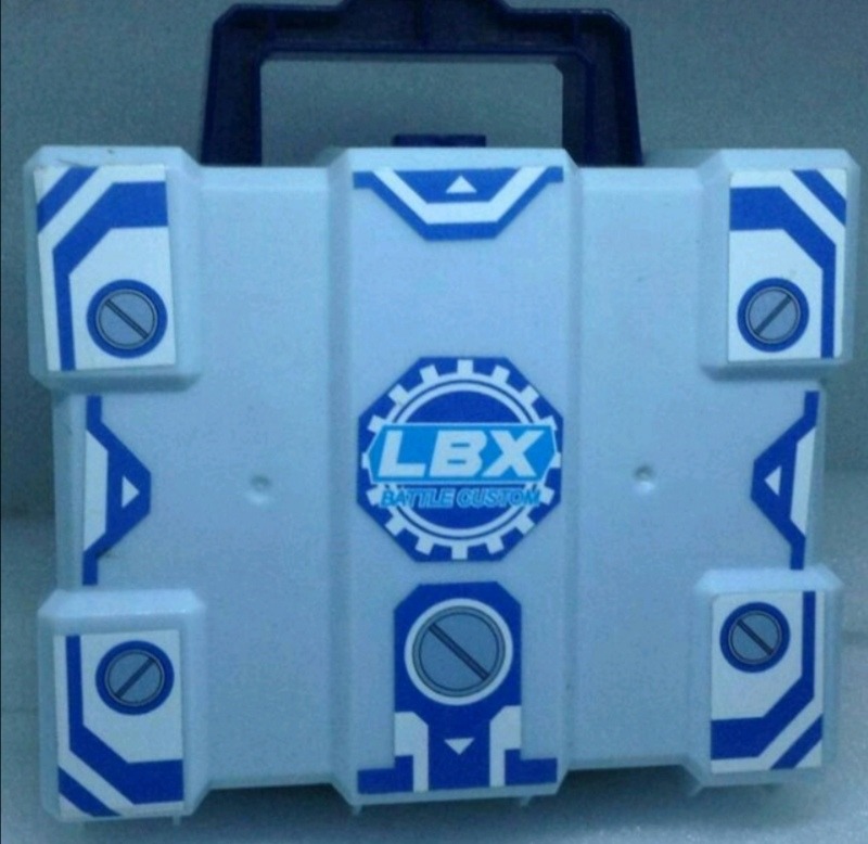 2012 Bandai Little Battlers eXperience LBX Battle Custom Case with free ...