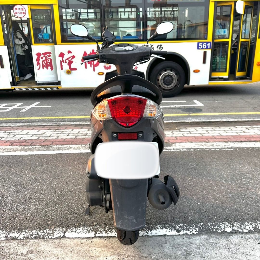 2020 光陽 GP 125 ABS 碟煞 大慶 火車站/中山醫學院旁 分期 試車 234xxKM #9829, 機車, 二手機車在旋轉拍賣