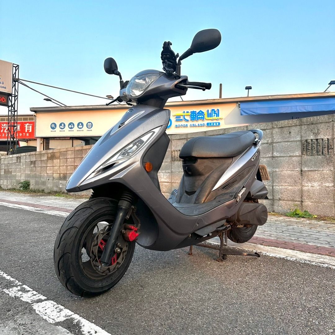 2020 光陽 GP 125 ABS 碟煞 大慶 火車站/中山醫學院旁 分期 試車 234xxKM #9829, 機車, 二手機車在旋轉拍賣