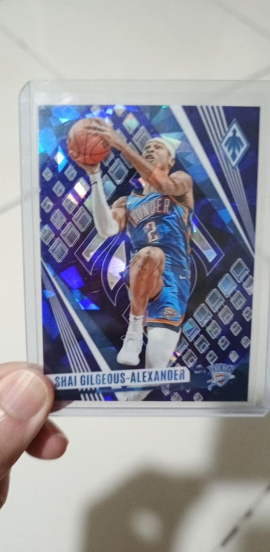 2023-24 Panini Phoenix Blue Ice #94 Shai Gilgeous-Alexander | Rare SGA ...