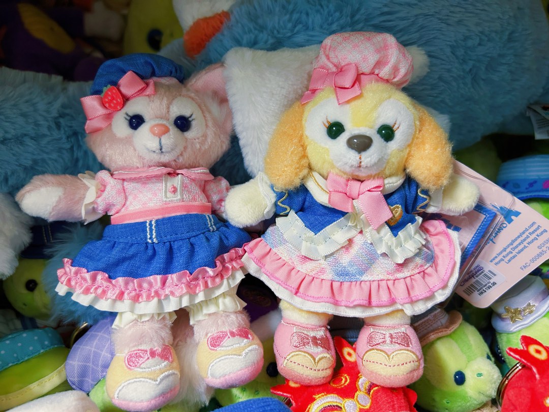 港迪春日2025 linabell cookieann 玲娜貝兒 餅餅, 興趣及遊戲, 玩具 & 遊戲類 - Carousell