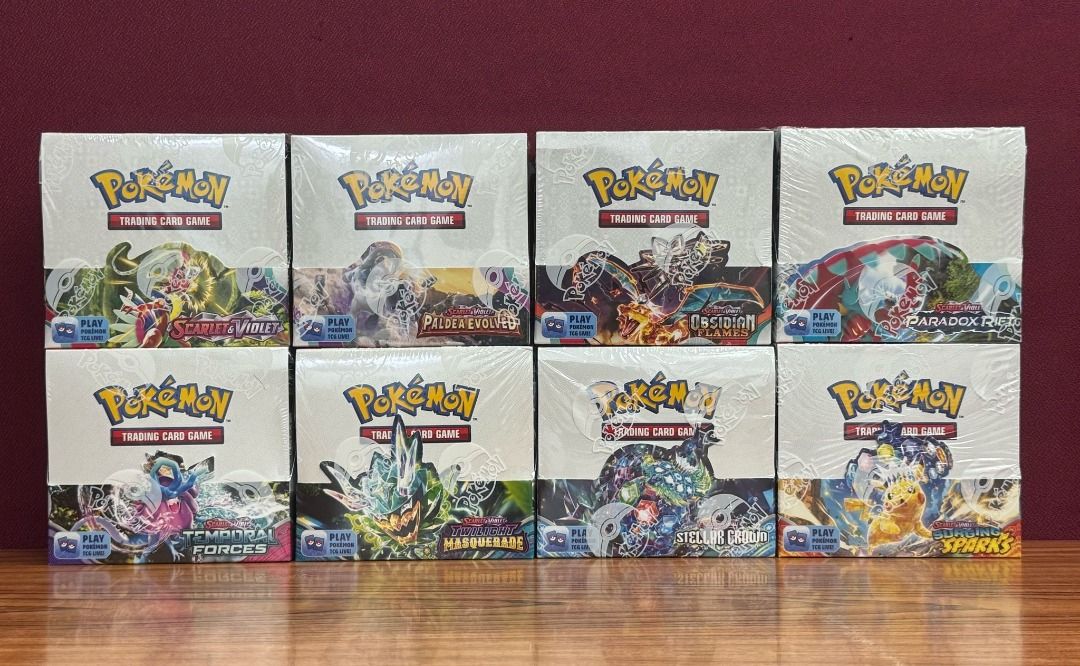 【真正現貨提供】(SV01 SV02 SV03 SV04 SV05 SV06 SV07 SV08 SV8.5 SV09) Pokémon ...