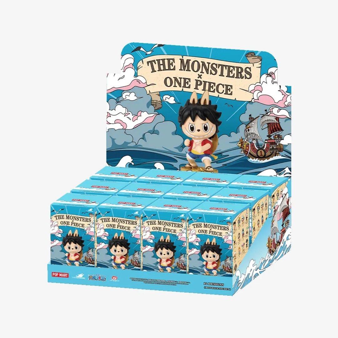 [ETA Apr] The Monster x One Piece collection whole box, Hobbies & Toys ...