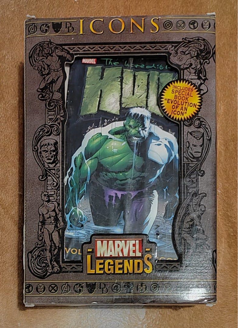 Rare Marvel Legends Icon Hulk 12-inch Action Figure, Hobbies & Toys ...